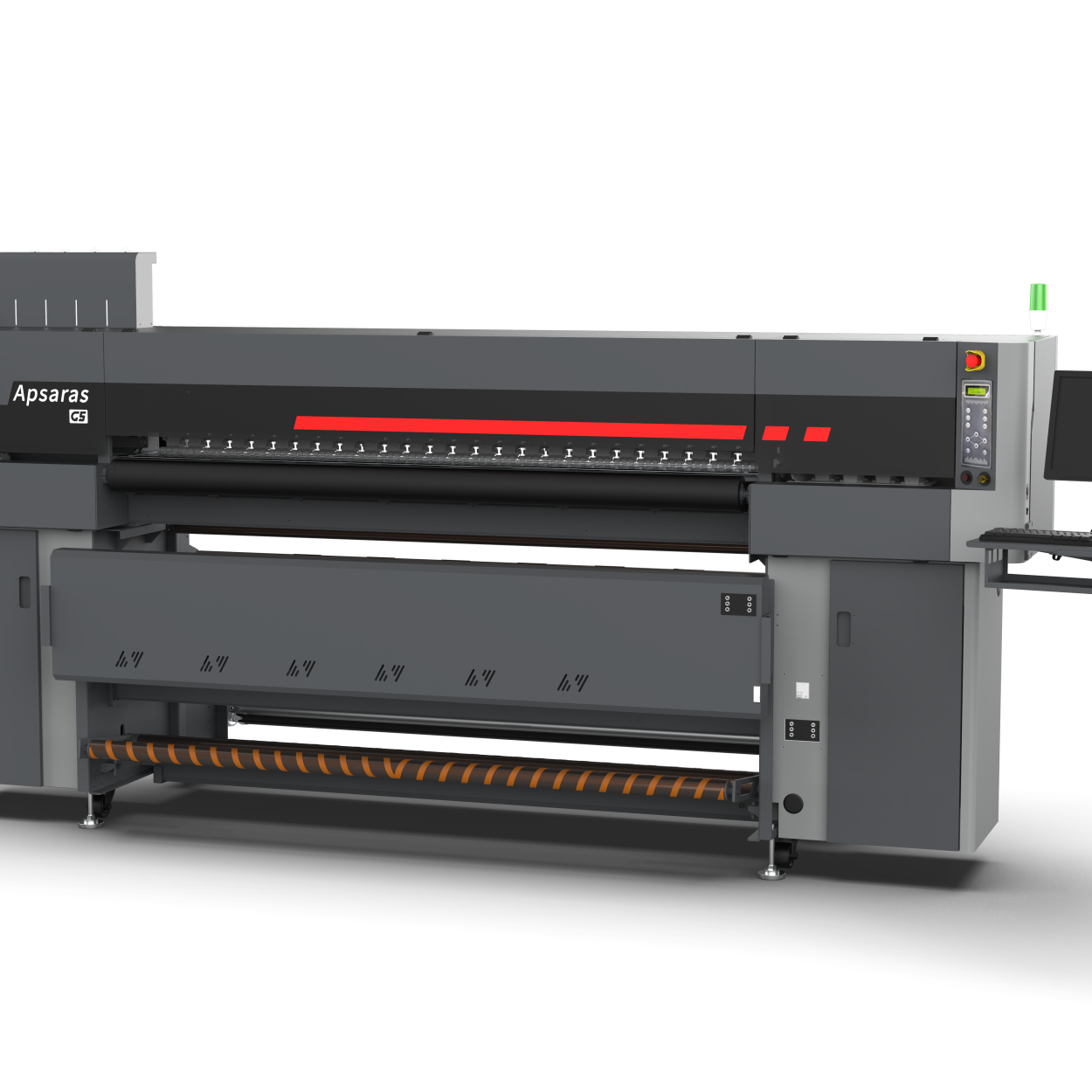 Sublimation textile printer GZ Apsaras G5 - ColoresX