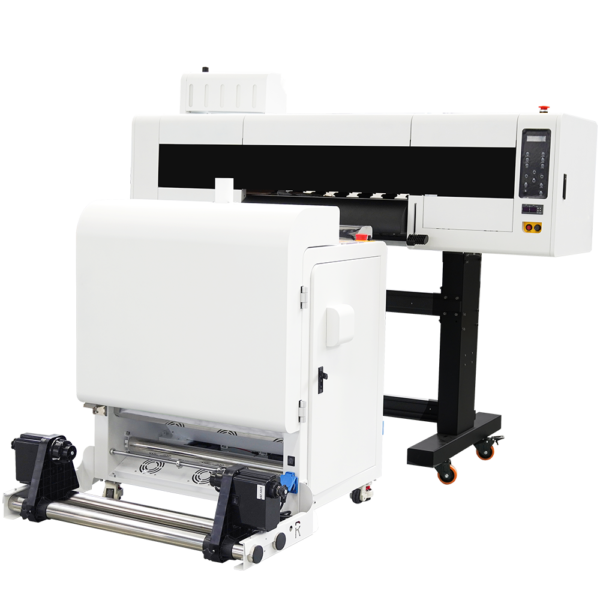 Tex Tek DTF A602 printer with vertical powder shaker and dryer - ColoresX