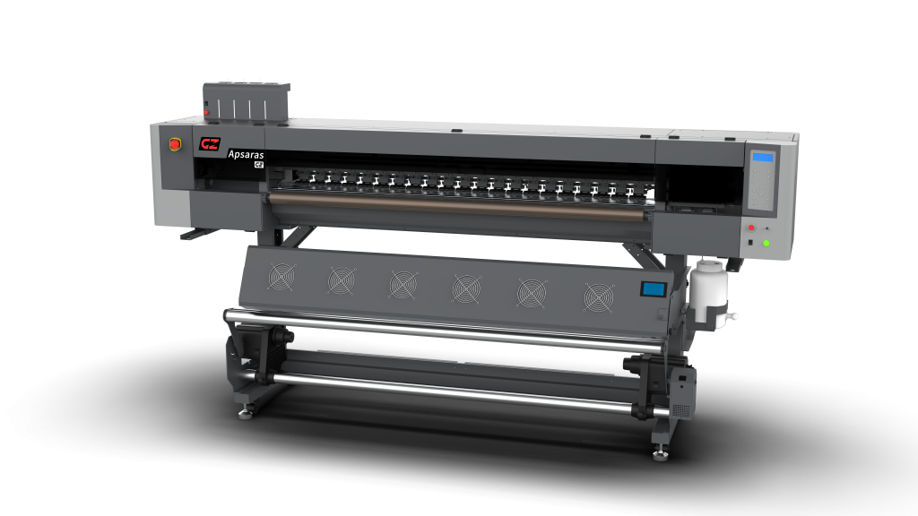 Impresora textil de sublimación GZ Apsaras G2 - ColoresX