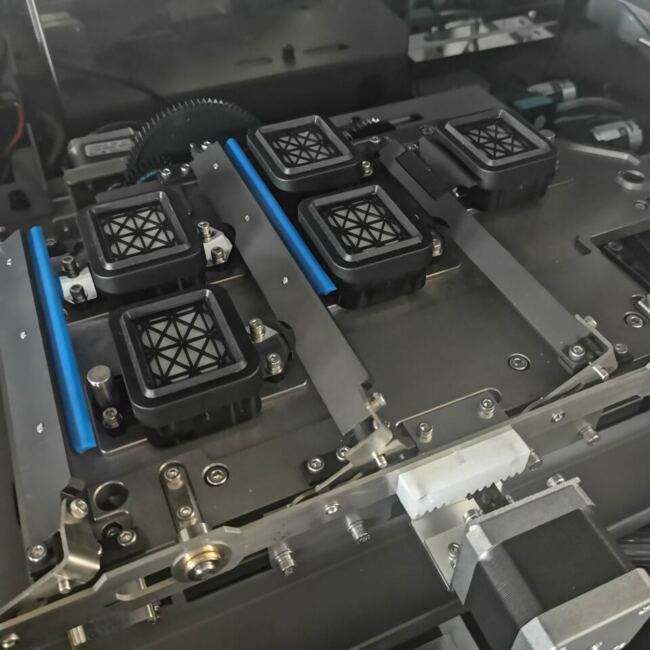 UV LED hybrid printer GZ ThunderJet DQ1800UV - ColoresX