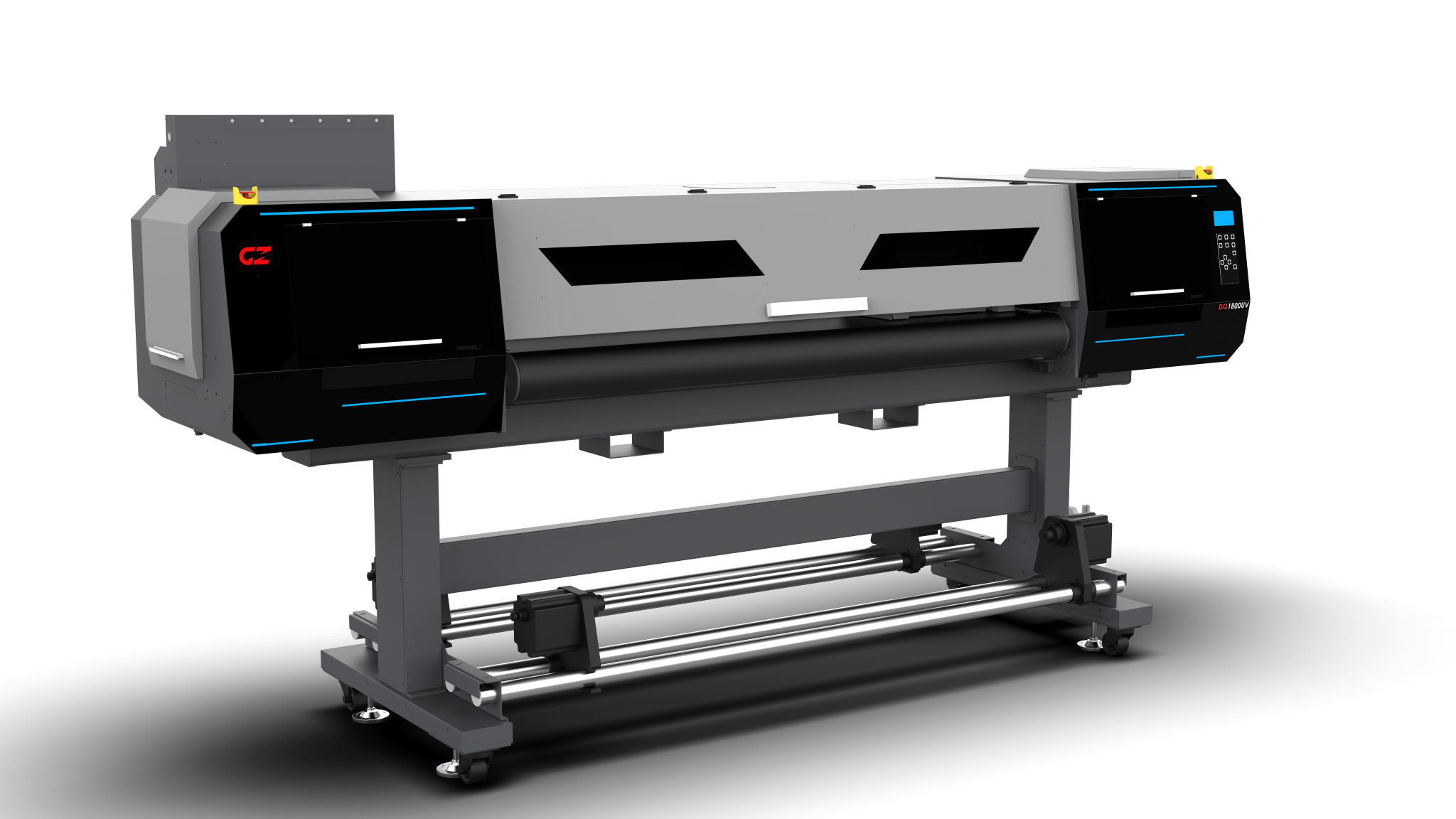 UV LED hybrid printer GZ ThunderJet DQ1800UV - ColoresX