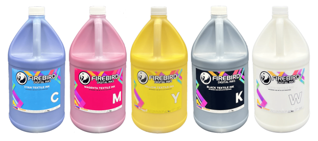 DTG Ink Compatible with Brother GTX Pro B - ColoresX