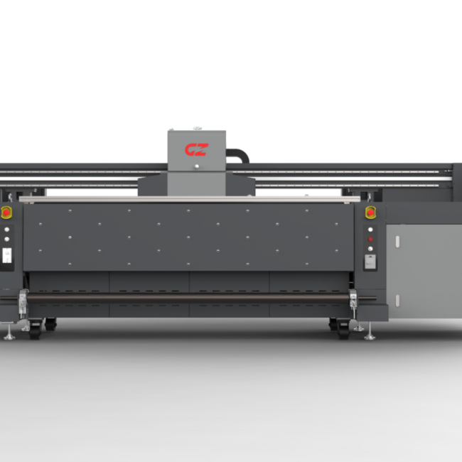 UV LED hybrid printer GZ GZF2008D - ColoresX