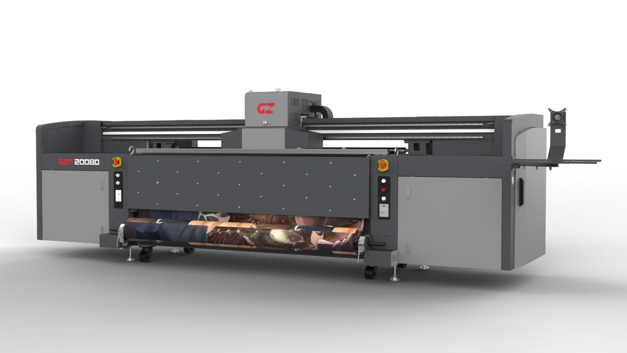 Hybrid UV LED Printers - ColoresX