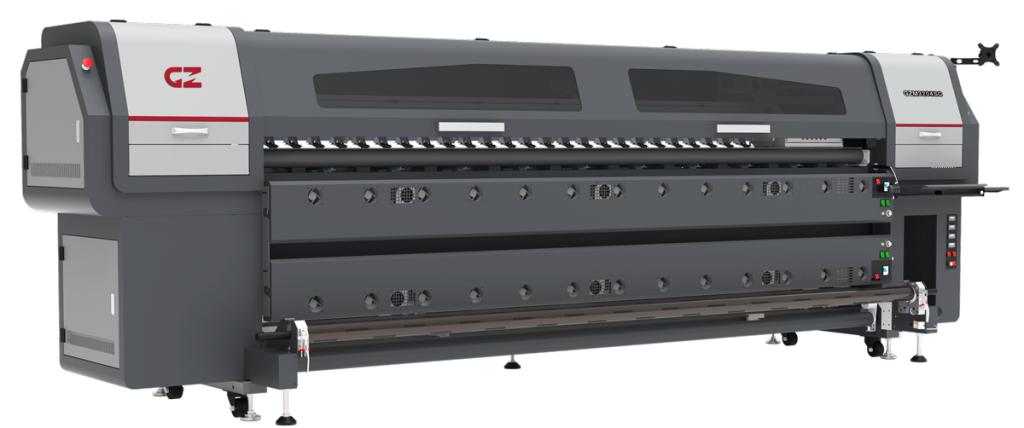 Solvent printer GZ GZM3202SG/3204SG - ColoresX