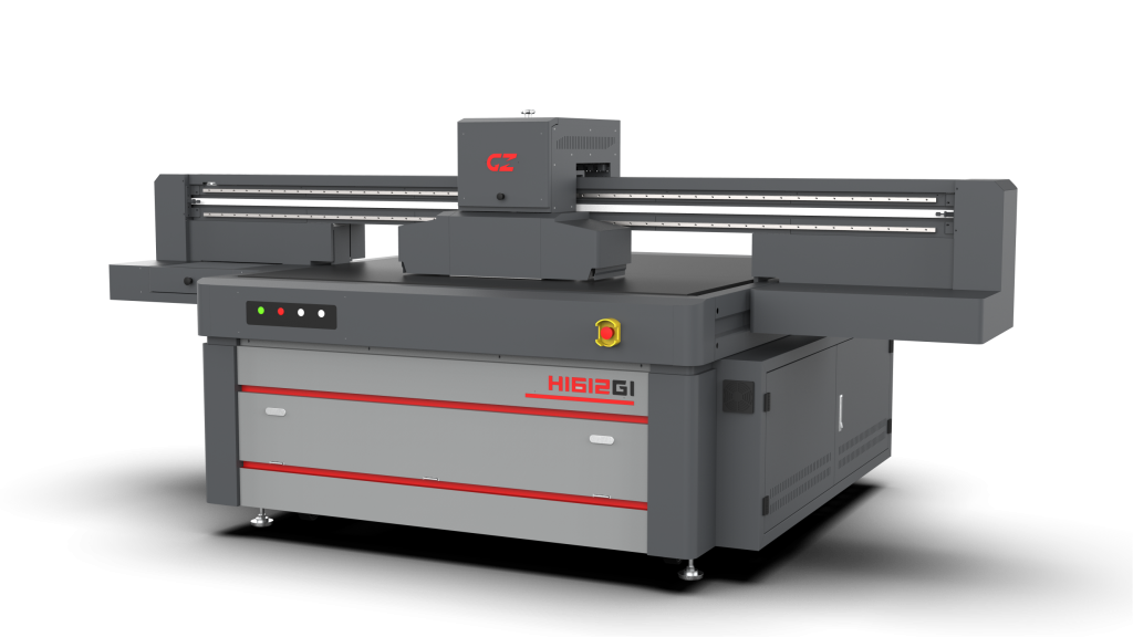 UV LED flatbed printer GZ H1612EI - ColoresX