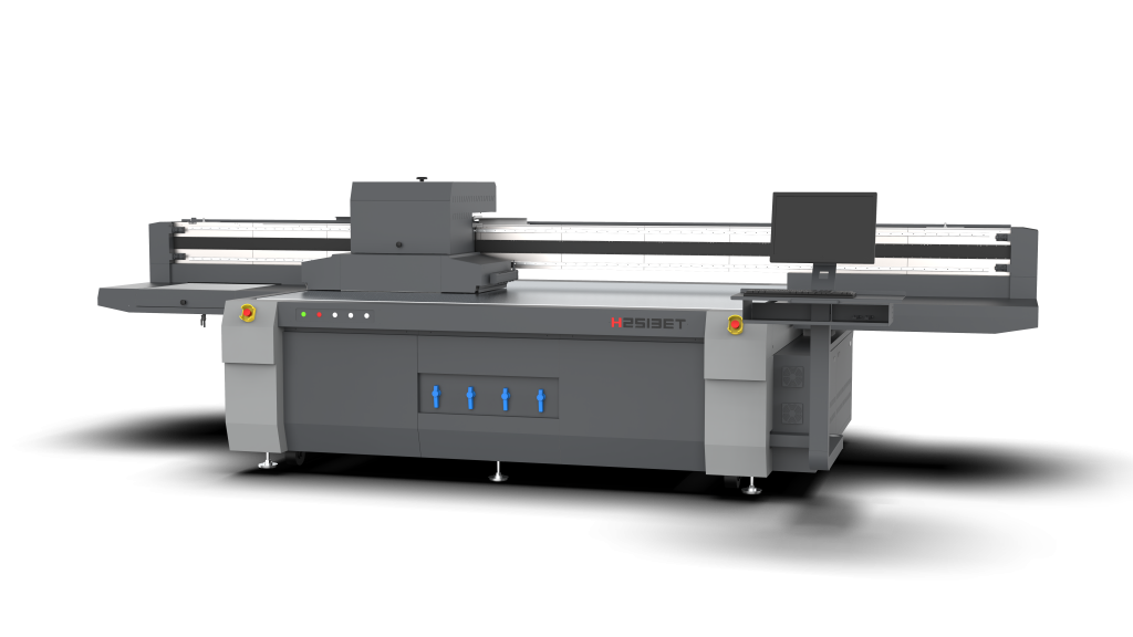 UV LED flatbed printer GZ H2513ET - ColoresX