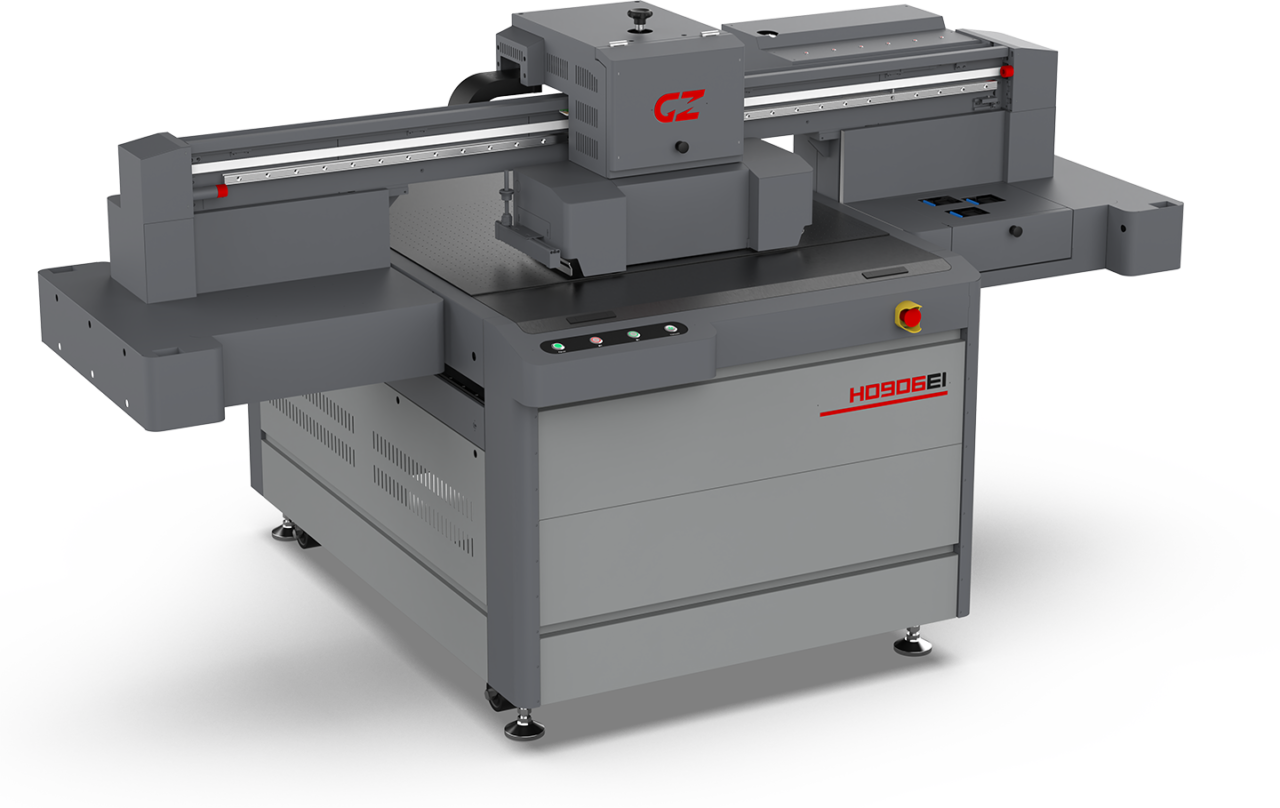 Flatbed UV LED printers - ColoresX