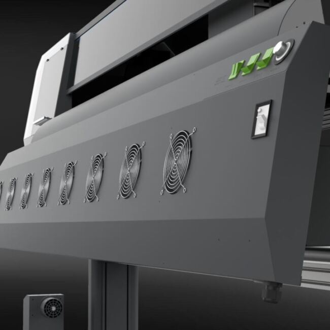 Eco solvent printer GZ ThunderJet AQ1804S - ColoresX