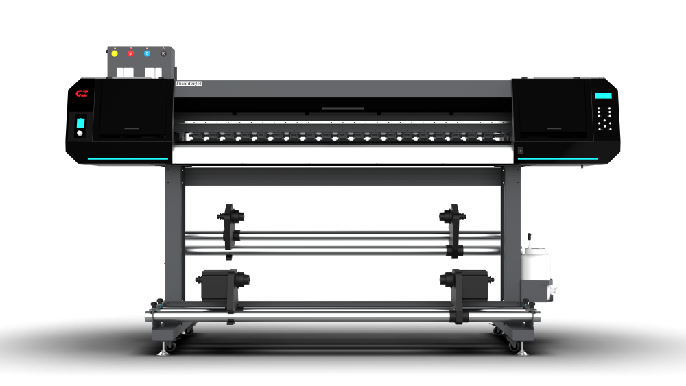 UV LED RTR printer GZ ThunderJet AQ1602UV - ColoresX
