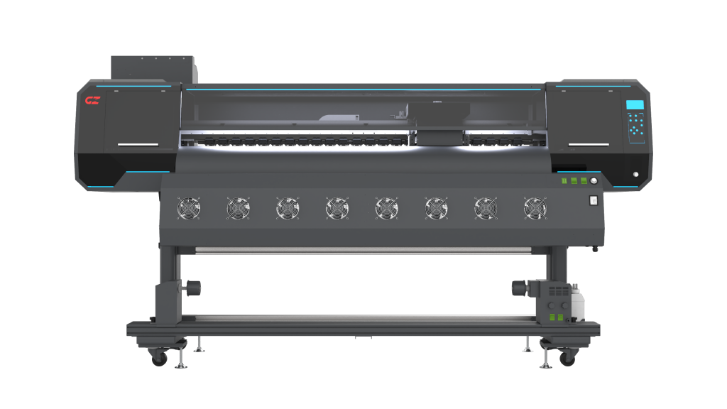 Eco solvent printer GZ ThunderJet AQ1804S - ColoresX