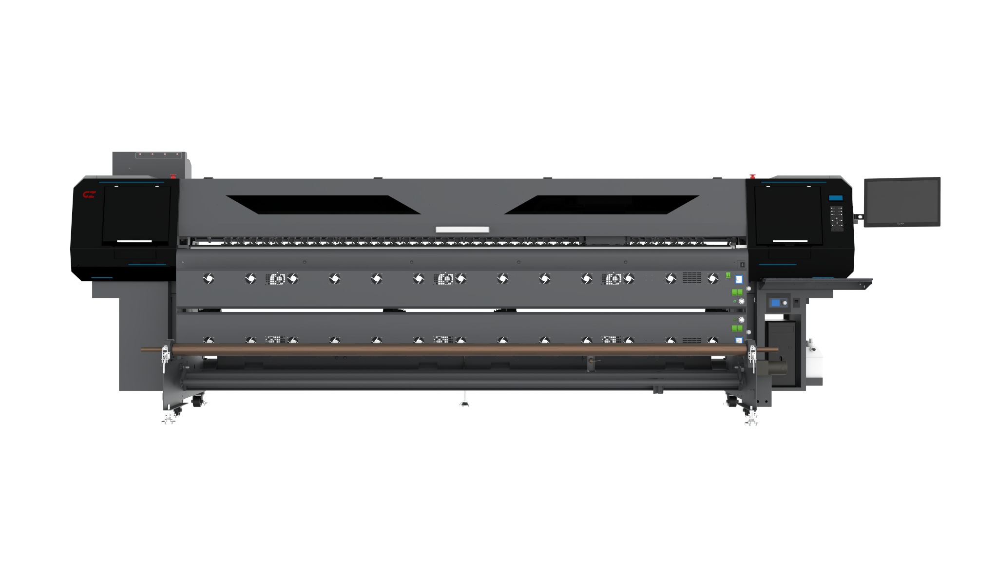 Eco solvent printer GZ ThunderJet AQ3204S - ColoresX