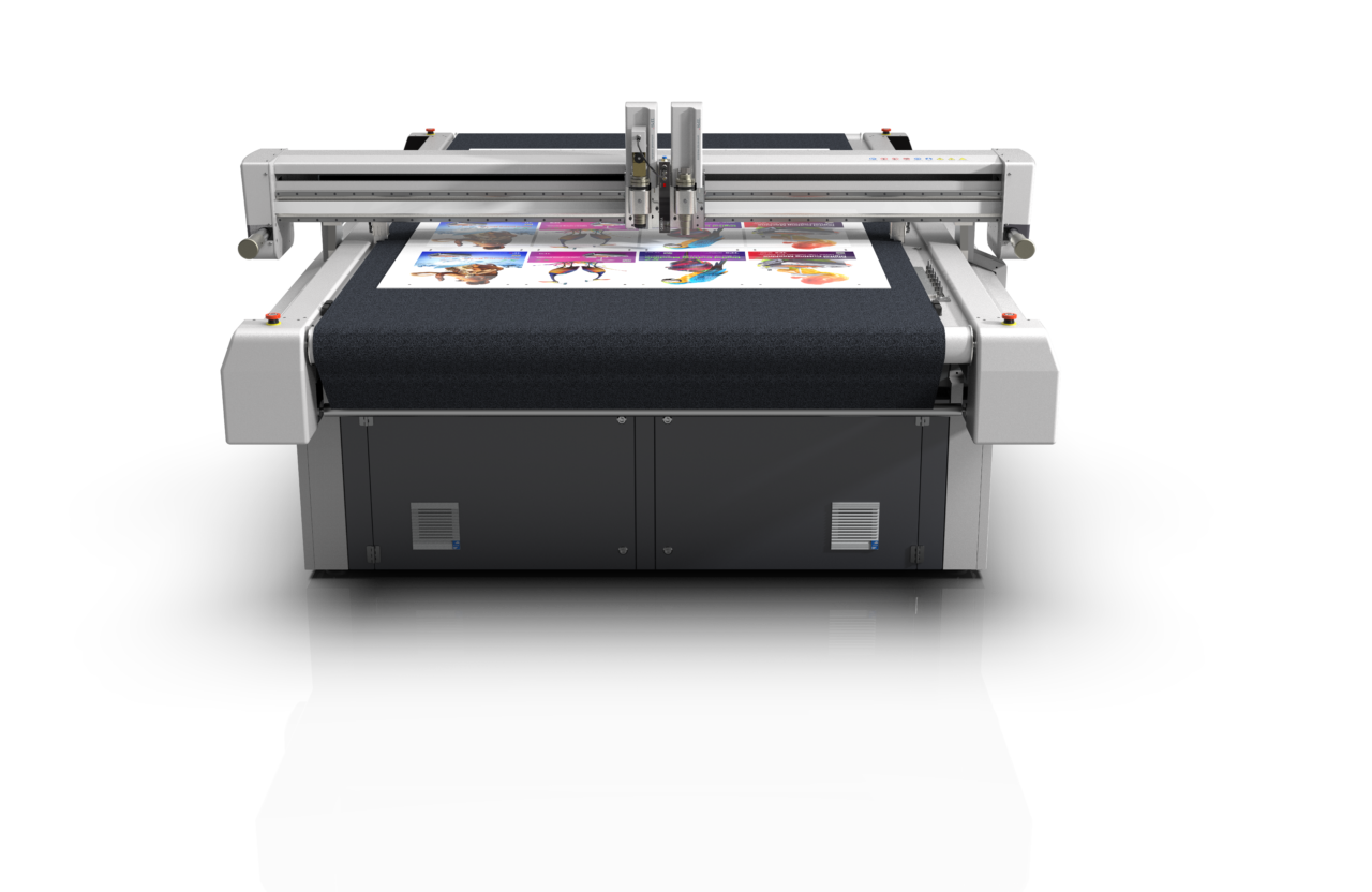 TPS Flatbed digital cutter X9 - ColoresX